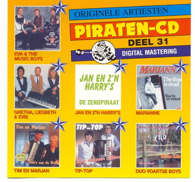 Piraten CD Deel 31 : Front | CD Covers | Cover Century | Over 1.000.000 ...